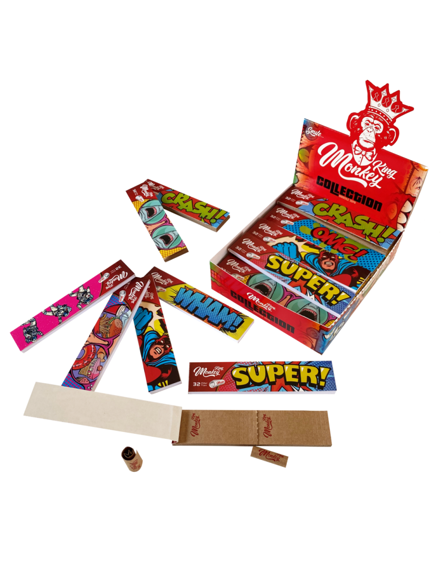 Monkey Filter Doble Unbleached Collection