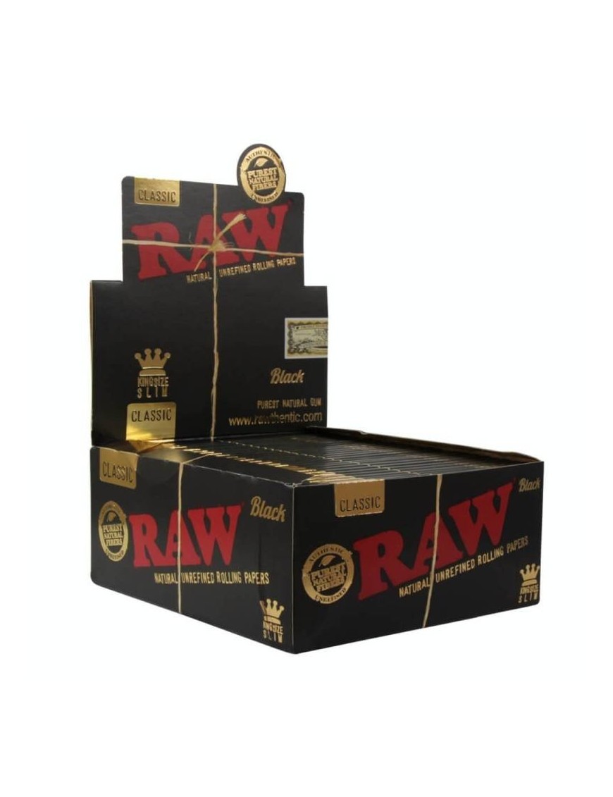 RAW Black Slim