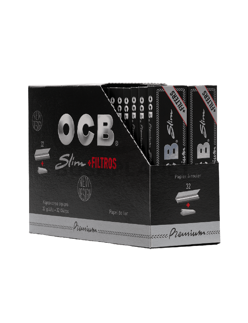 OCB Premium Slim + Tips