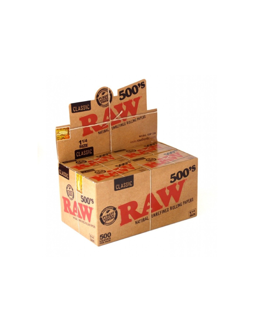 RAW 500 1 1/4